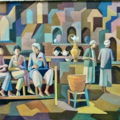 The Rise of the Visual Fine Art in Iraq – Draft – FEEFAA.org
