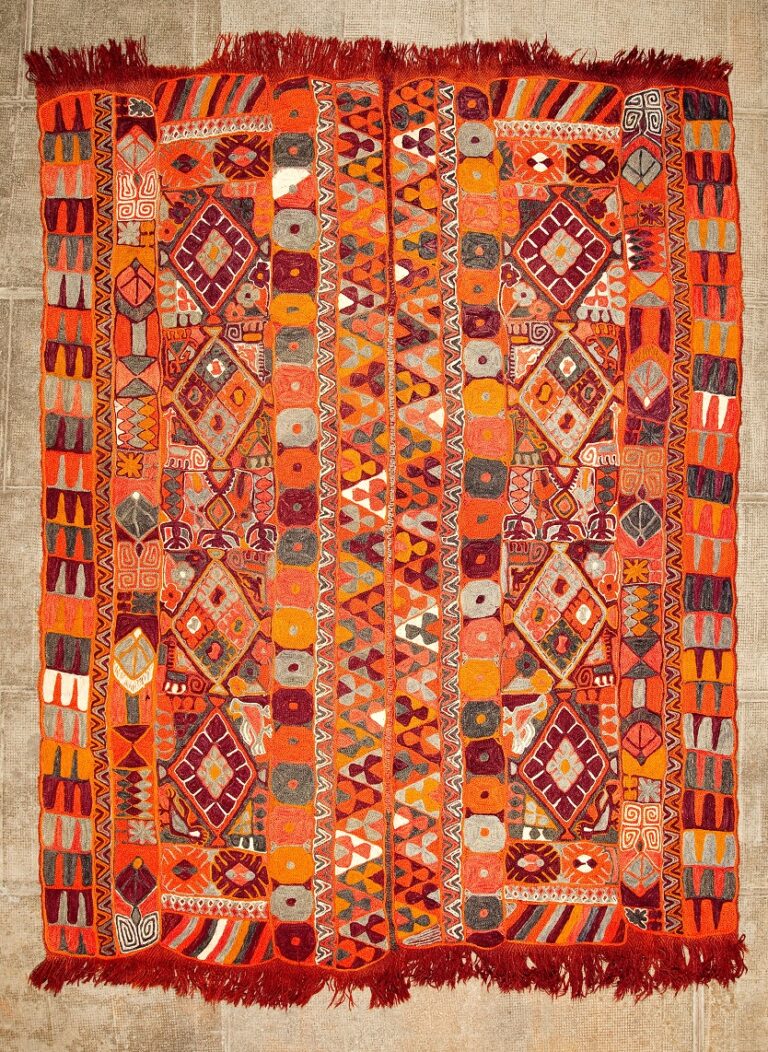 Embroidered Wedding Blankets of Southern Iraq – FEEFAA.org