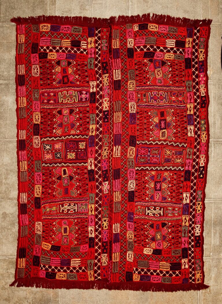 Embroidered Wedding Blankets of Southern Iraq – FEEFAA.org
